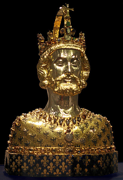 Royal People: Emperor Charlemagne, King of the Franks – Just History Posts
