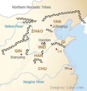 Ancient Wonders: The Great Wall of China – Just History Posts