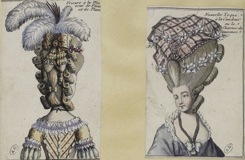 Historical Fashion: Georgian Women’s Hairstyles – Just History Posts