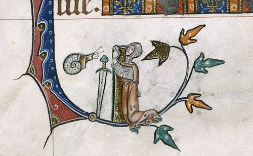 Medieval Marginalia: Why Are There So Many Snails In Medieval ...