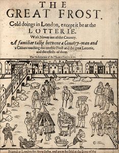 When The Thames Froze Over: The ‘Little Ice Age’ Thames Frost Fairs ...