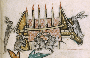 Medieval Marginalia: At It Like Rabbits – Just History Posts