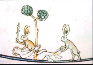 Medieval Marginalia: At It Like Rabbits – Just History Posts