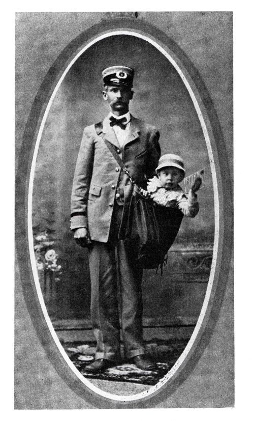 A Brief Moment of History: When People Posted Babies – Just History Posts