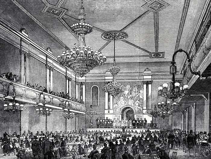 The Rise and Fall of the Victorian Music Hall – Just History Posts