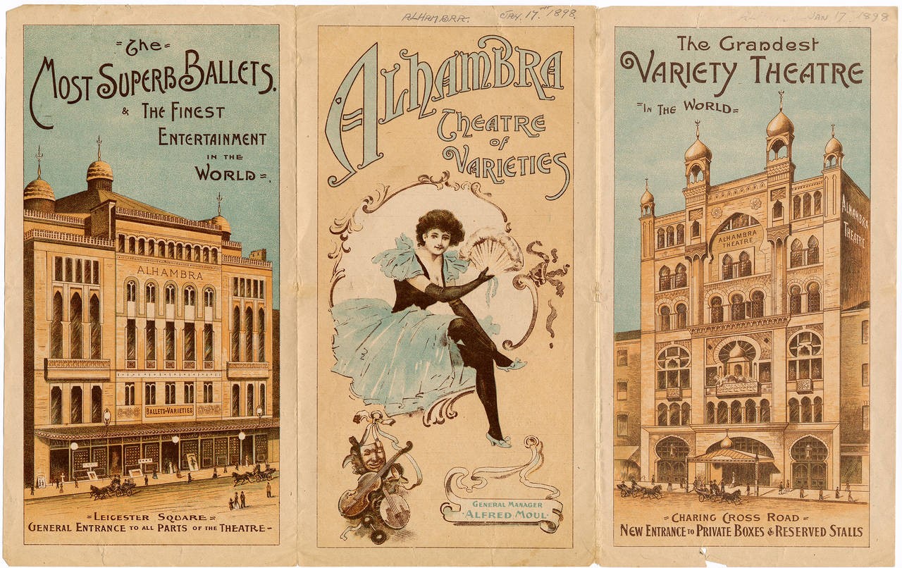 The Rise and Fall of the Victorian Music Hall – Just History Posts