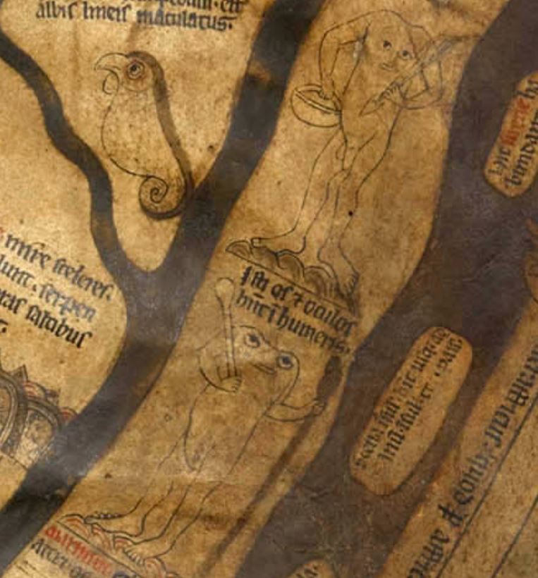 Mythical Creatures: The Headless Blemmyes – Just History Posts