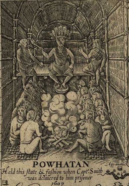 Legendary People: Pocahontas, The Real History – Just History Posts