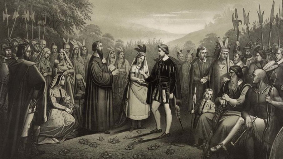 Legendary People: Pocahontas, The Real History – Just History Posts
