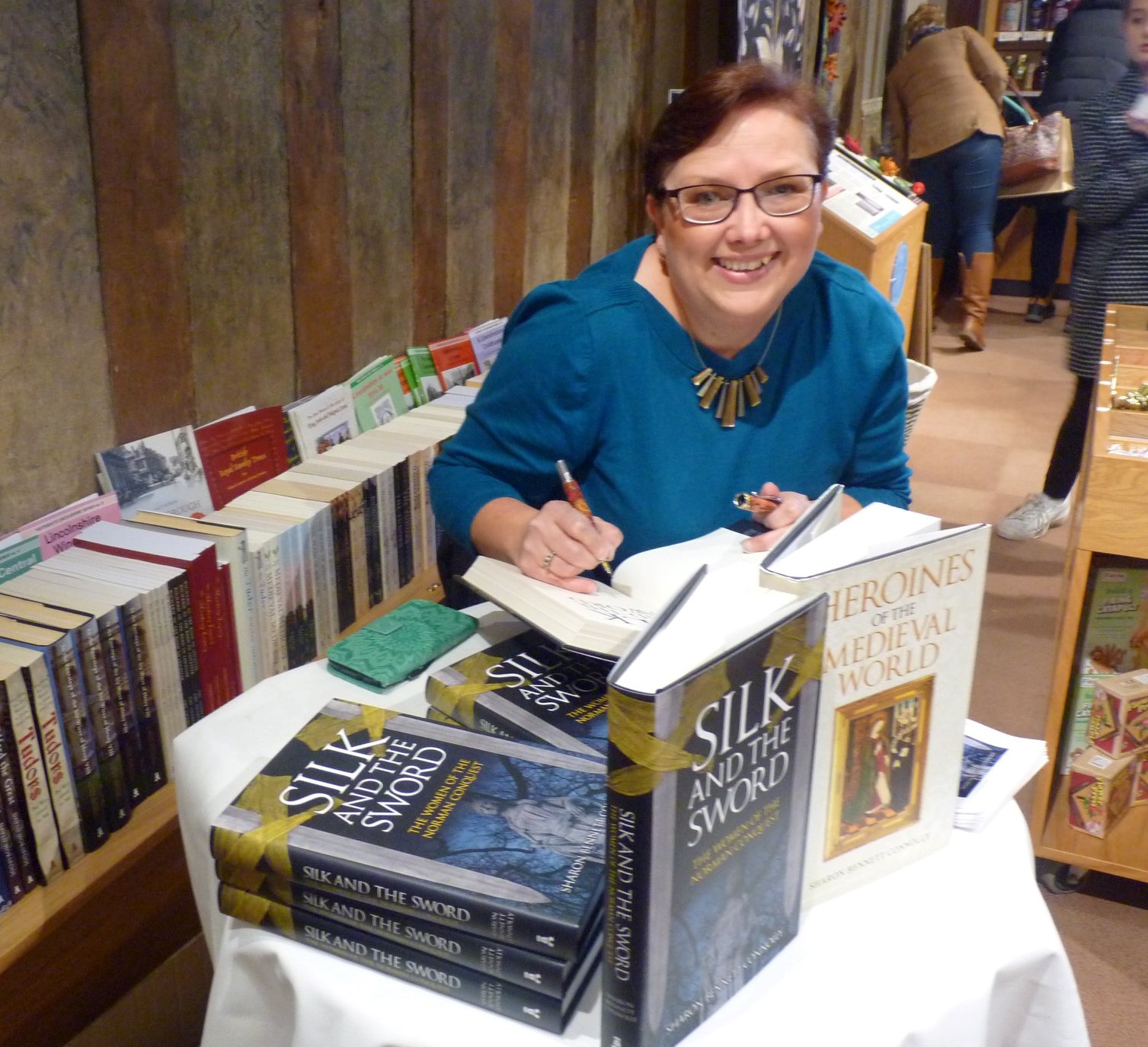 An Interview With: Sharon Bennett Connolly, Historical Author – Just ...