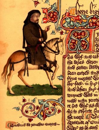 Historical Figures: Alice Chaucer, Lady of the Garter – Just History Posts