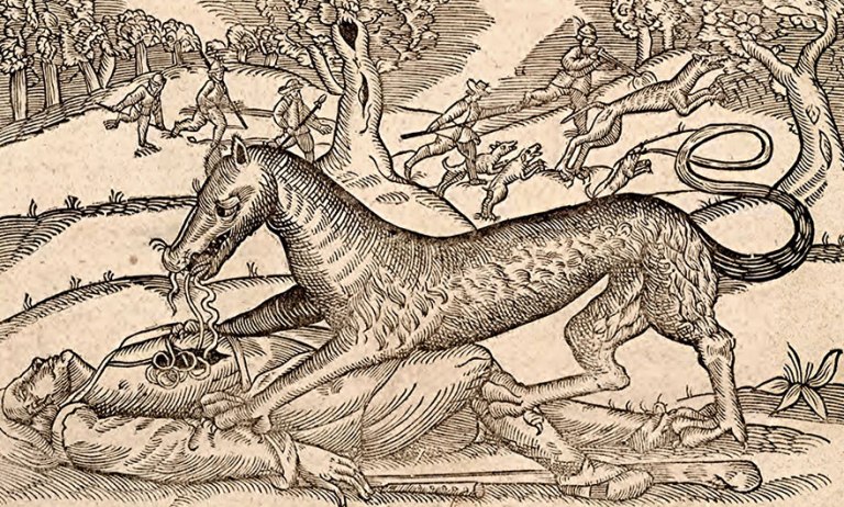 Mythical Creatures: A History of European Werewolves – Just History Posts