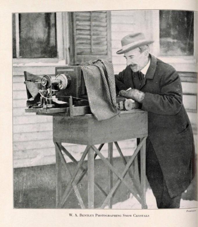 Historical Figures: Wilson Bentley, The Man Who Photographed Snowflakes ...
