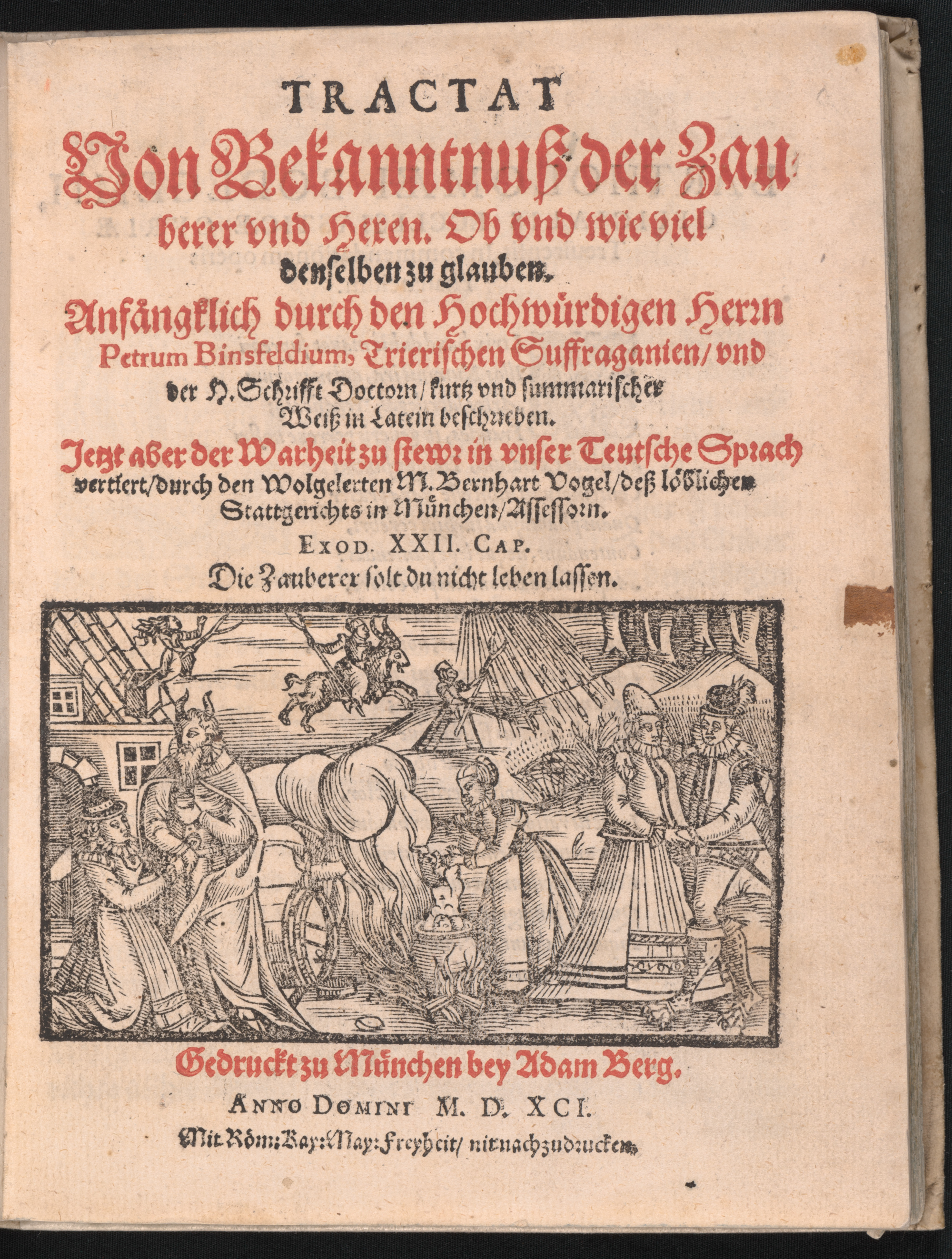 Trier: The World’s Worst Witch Hunts? – Just History Posts