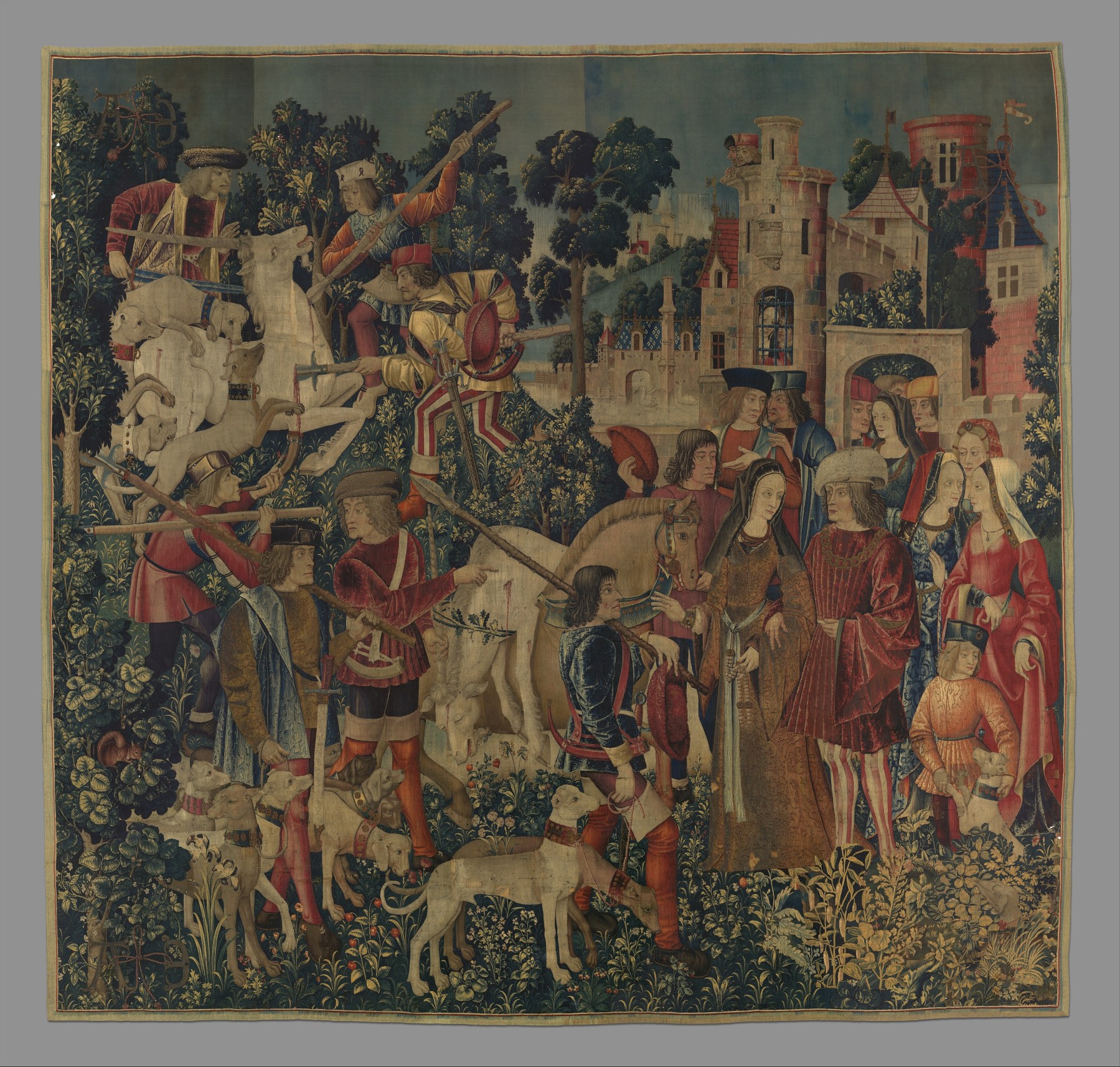 Mythical Creatures: Medieval Unicorns in Europe – Just History Posts