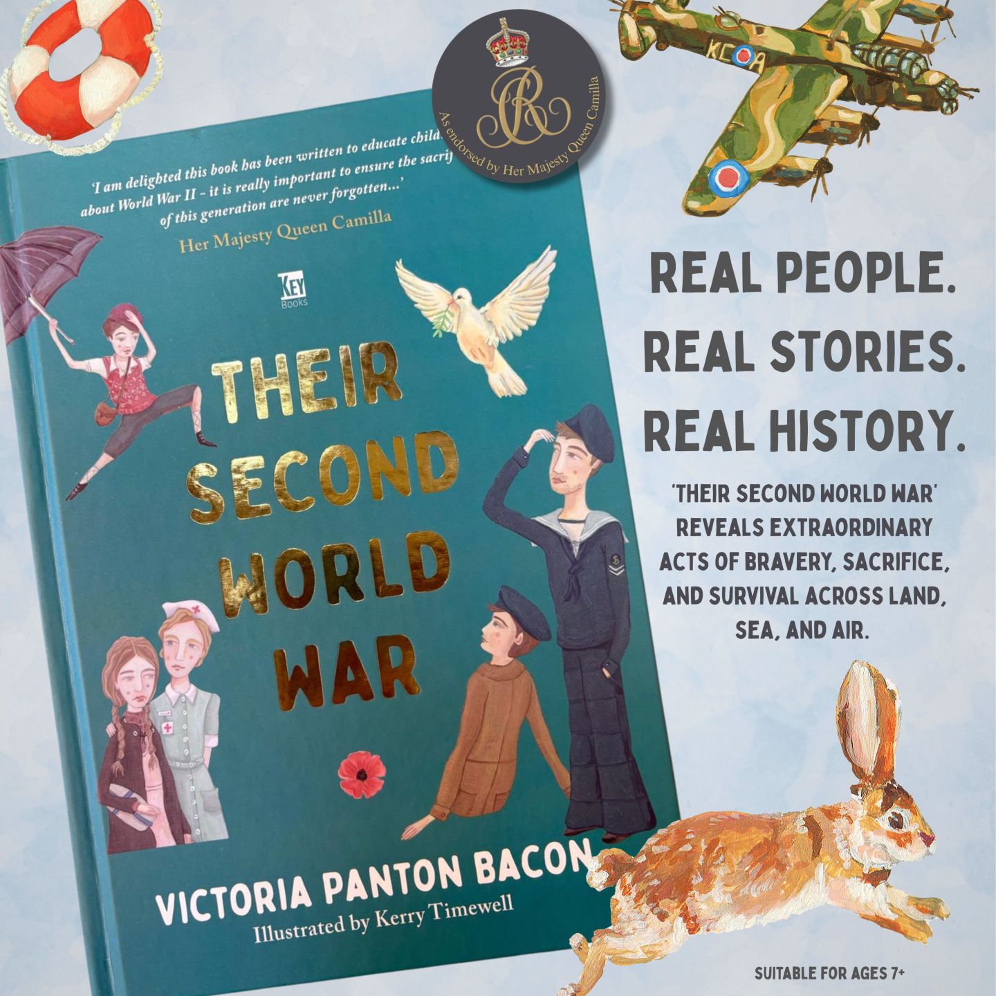An Interview With: Victoria Panton Bacon, Second World War Historian ...